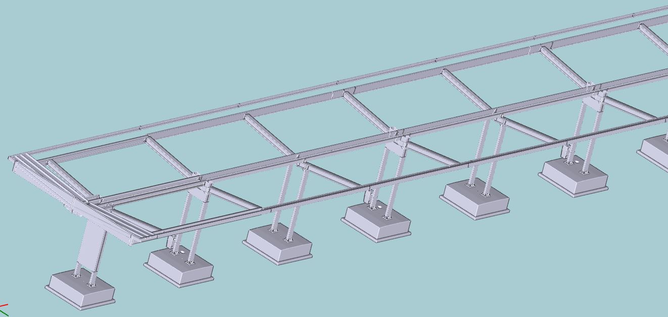 Structural design of railway platform shelter | JLP creative s.r.o ...